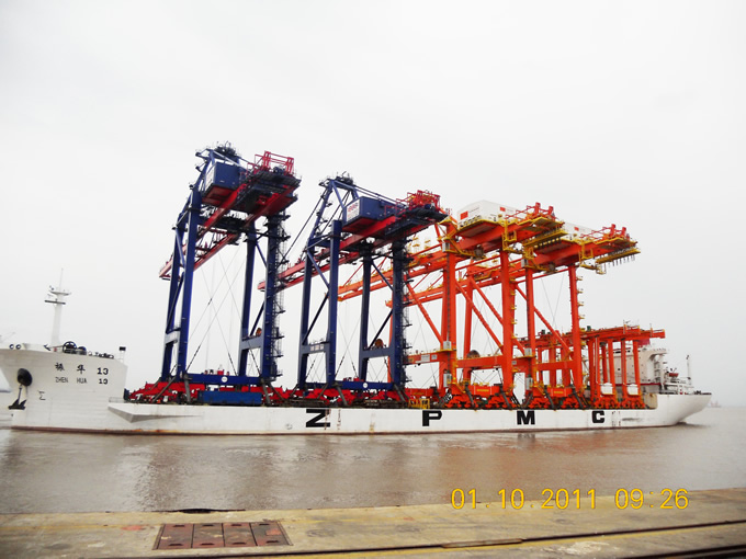 Novos Portêineres já estão a caminho da MultiRio